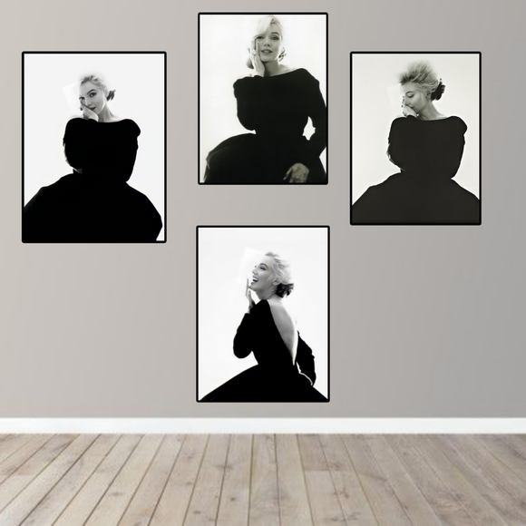 Marilyn Monroe Collage Poster